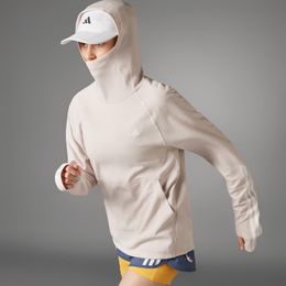 Adidas Own The Run 3-Streifen Hoodie