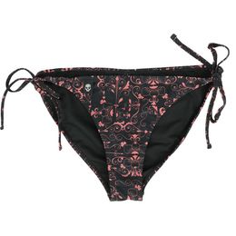 Red by EMP Bikini Pants With Alloverprint Bikini-Unterteil schwarz in L