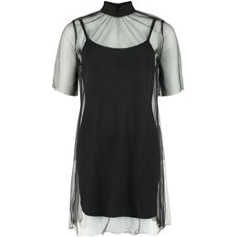 KIHILIST by KILLSTAR Ravaged Spirit Mini Dress Kurzes Kleid schwarz in XL