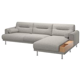 IKEA LÅNGARYD 3er-Sofa mit Récamiere, rechts