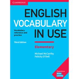 English Vocabulary in Use Elementary 3rd Edition, Kartoniert (TB)