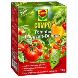 Gärtner Pötschke Compo Tomaten Langzeit-Dünger, 2 kg