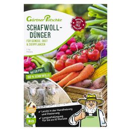 Gärtner Pötschke Schafwoll-Dünger, 1 kg