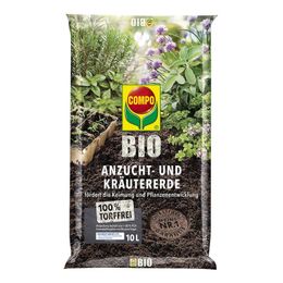 Gärtner Pötschke BIO Anzucht- und Kräutererde, 10 Liter