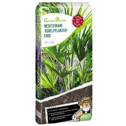 Gärtner Pötschke Spezialerde für mediterrane Kübelpflanzen, 20 Liter