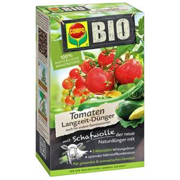 Gärtner Pötschke BIO Tomaten Langzeit-Dünger mit Schafwolle, 750 g