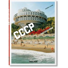 Taschen Frédéric Chaubin. CCCP. Cosmic Communist Constructions Photographed. 40th Ed. - Frédéric Chaubin, Gebunden