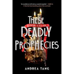 Penguin Random House These Deadly Prophecies - Andrea Tang, Kartoniert (TB)