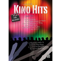 Alfred Music Publishing Kino Hits / Kino Hits für Blockflöte, m. 1 Audio-CD - Vahid Matejko, Geheftet