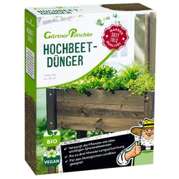Gärtner Pötschke Hochbeetdünger, 1kg