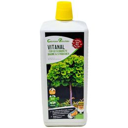 Gärtner Pötschke Vitanal für geschädigte Bäume & Sträucher, 1 Liter