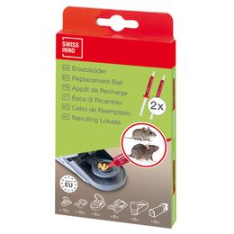 Gärtner Pötschke SuperCat Köderspritze 2er-set für SuperCat Mausefalle PRO und Rattenfalle PRO