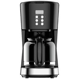 Human Technology CAF-SS-5670 Kaffeemaschine Schwarz Fassungsvermögen Tassen=12 Glaskanne, Warm - Sogo