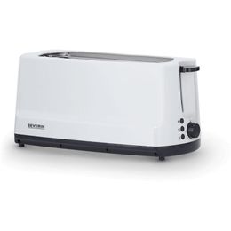 Severin Toaster AT 2234 grau weiß