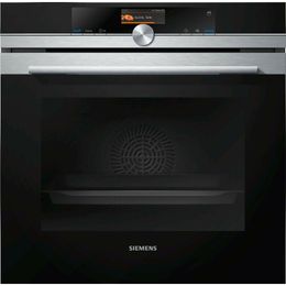 IQ700 Einbau-Dampfbackofen Edelstahl HS636GDS2 - Edelstahl - Siemens