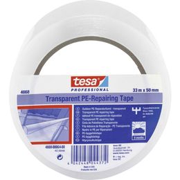 Tesa - 04668-00004-01 Reparaturband ® Professional Transparent (l x b) 33 m x 50 mm 1 St.