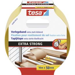 Extra strong 05686-00018-11 Verlegeband Orange (l x b) 10 m x 50 mm 1 St. - Tesa