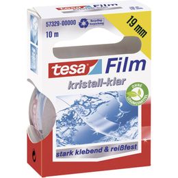 57329-00000-03 film kristall-klar Transparent (l x b) 10 m x 19 mm 1 St. - Tesa