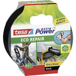Tesa ECO REPAIR 56431-00000-00 Gewebeklebeband Tesa® extra Power Schwarz (L x B) 10 m x 38 mm 1 St.