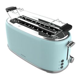 Cecotec - Vertikale Toaster Toast&Taste 1600 Retro Double Blue
