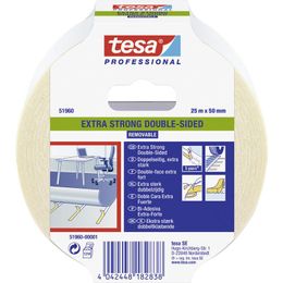 Extra strong 51960-00001-11 Verlegeband ® Professional Transluzent (l x b) 25 m x 50 mm 1 s - Tesa