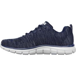 Skechers® Track Sneaker "Front Runner", Memory Foam, Strick-Mesh, für Herren, blau, 45