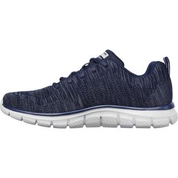 Skechers® Track Sneaker "Front Runner", Memory Foam, Strick-Mesh, für Herren, blau, 42