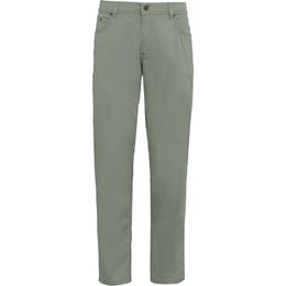 Bugatti Chino, 5-Pocket, Gürtelschlaufen, für Herren, grün, 42/32