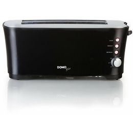 Toaster 2 Schlitze 1350w schwarz - do961t Domo