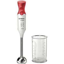 Bosch - MSM64110 Pürierstab 450W Rot, Weiß Mixer