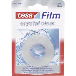 57767-00001-01 film kristall-klar Transparent (l x b) 33 m x 15 mm 1 St. - Tesa
