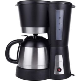 Tristar - CM-1234 Kaffeemaschine Schwarz, Edelstahl Fassungsvermögen Tassen=10 Isolierkanne