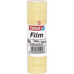 57206-00001-01 film Standard Transparent (l x b) 10 m x 19 mm 8 St. - Tesa