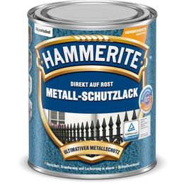 hammerite - Metallschutz-Lack Hammerschlag Metallblau 250ml - 5087612