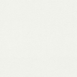 A.S. Création Weiße Strukturtapete | Schlichte Tapete mit Vinyl Struktur ideal für Küche und Flur | Abwaschbare Vliestapete in Weiß einfarbig - 10,05 x 0,53 m