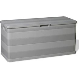 Gartenbox Grau 117×45×56 cm vidaXL264787