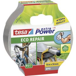 Grau - tesa eco repair 56431-00002-00 Gewebeklebeband tesa® extra Power (l x b) 10 m x 38 mm 1 St.