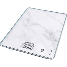 Grau - Soehnle Page Compact 300 Marble Digitale Küchenwaage digital