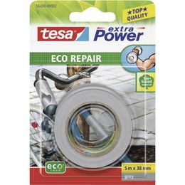 Tesa eco repair 56430-00002-00 Gewebeklebeband tesa® extra Power Grau l x b) 5 m x 38 mm 1 St.