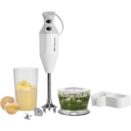 Unold Elektro Unold - m 122 de Luxe Standmixer 140 w mit Mixbecher Weiß