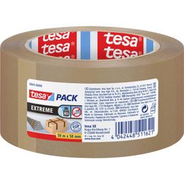 Braun - tesa extreme 58645-00000-00 Packband tesapack® (l x b) 50 m x 50 mm 1 St.