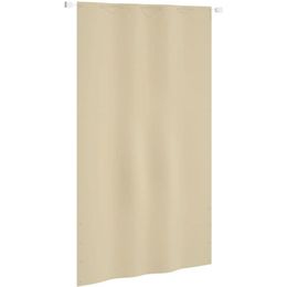 Bonnevie - Balkon-Sichtschutz,Balkonverkleidung Beige 140x240 cm Oxford-Gewebe vidaXL