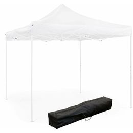 Bizzotto Faltbarer Gazebo mit Ziehharmonika-Öffnung für Camping, Feste und Veranstaltungen 3 x 4,5 m