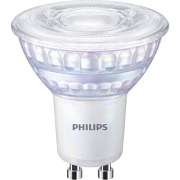 PCE Philips Lighting 77409700 led eek f (a - g) GU10 Reflektor 6.2 w = 80 w Warmweiß (ø x l) 5 cm x 5.6