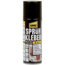 Sprühkleber 3in1 für Flächenklebungen 200 ml Sprühkleber - UHU