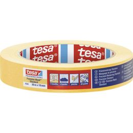 Precision standard 04344-00004-00 Kreppband Präzisionskrepp® Gelb (l x b) 50 m x 19 mm 1 St. - Tesa