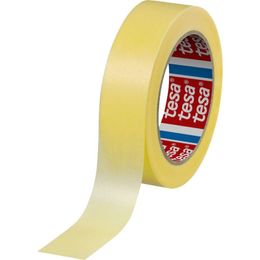 Tesa - precision 04334-00000-00 Kreppband Präzisionskrepp® Gelb (l x b) 50 m x 19 mm 1 St.