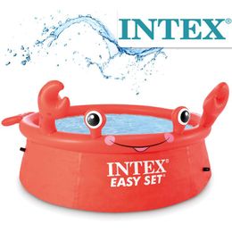 Intex - Happy Crab Easy Set Pool