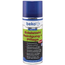 Beko - TecLine Edelstahl Reinigung und Pflege