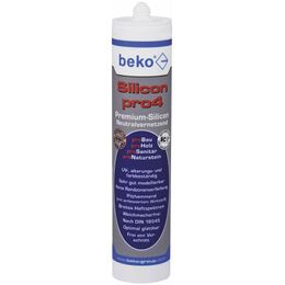 Silicon pro4 Premium 310ml ockerbraun/rotbuche 22432 - Beko